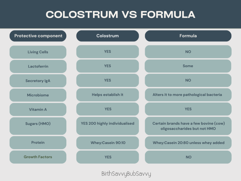 Colostrum and Food Allergies: Why the First 72 Hours Matter - BirthSavvy